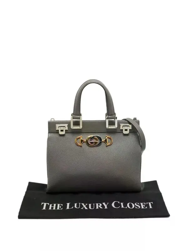 Gucci Mini Zumi Leather Tote Bag