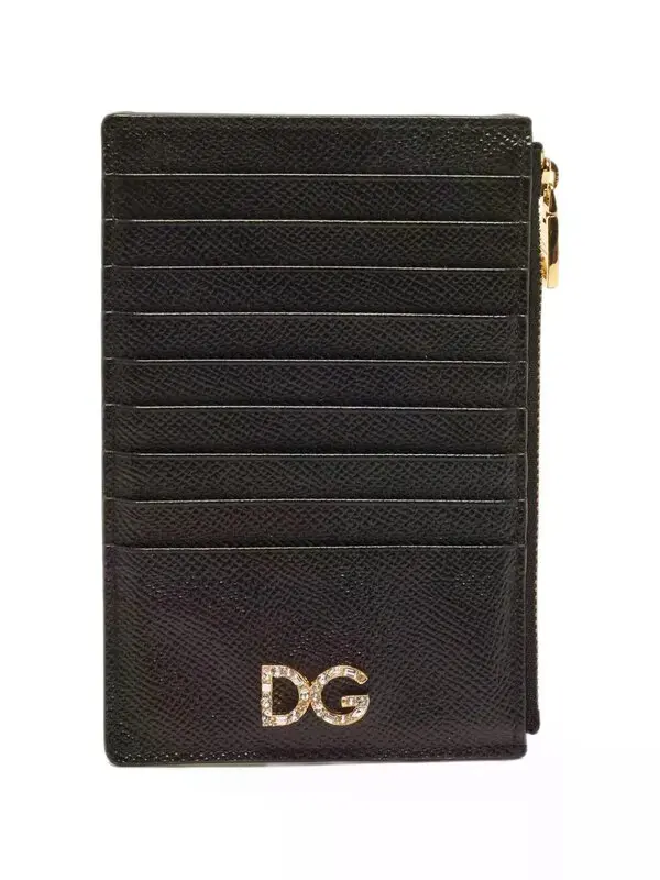 Dolce & Gabbana Dg-plaque Card Holder