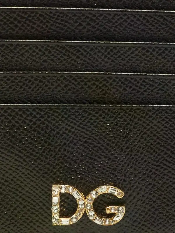 Dolce & Gabbana Dg-plaque Card Holder