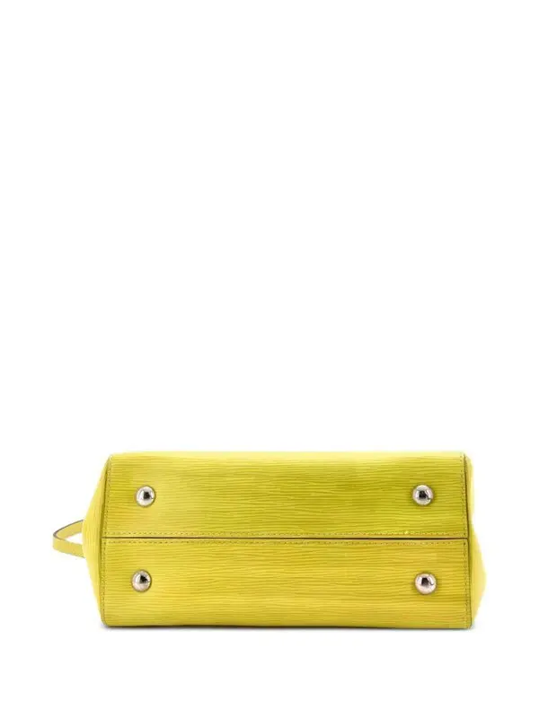 LOUIS VUITTON Epi Leather Bb Satchel - Yellow