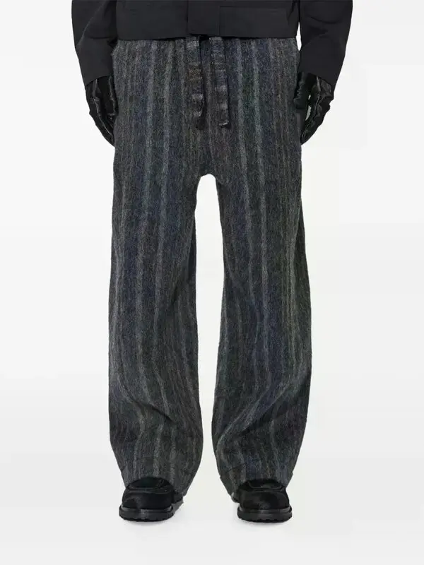 _J.L - A.L_ Aurora Mantra Striped Trousers