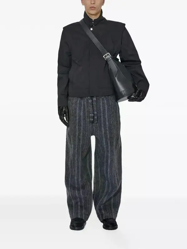 _J.L - A.L_ Aurora Mantra Striped Trousers