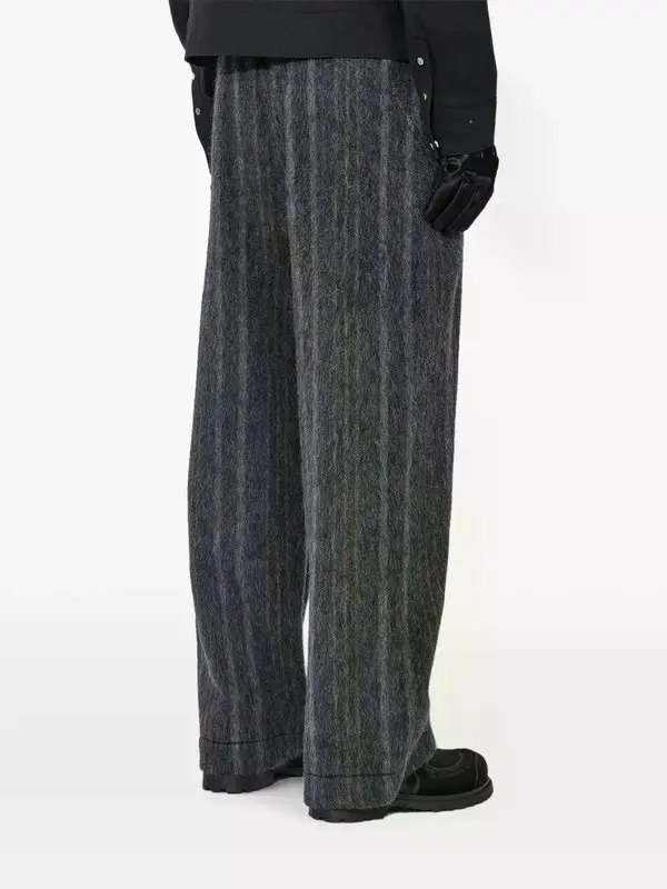 _J.L - A.L_ Aurora Mantra Striped Trousers