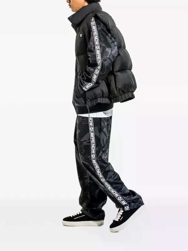 AAPE BY *A BATHING APE Moonface Camo-print Track Pants