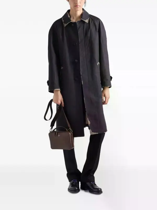 Prada Brique Leather Bag