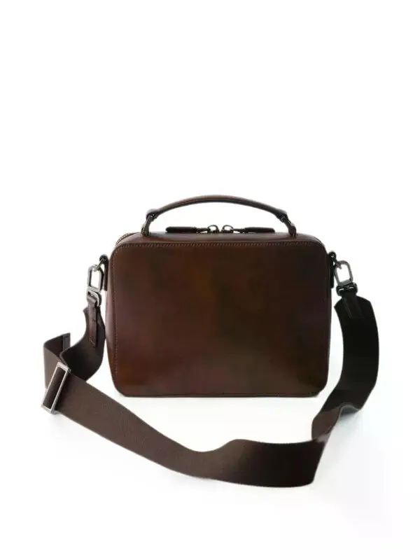 Prada Brique Leather Bag