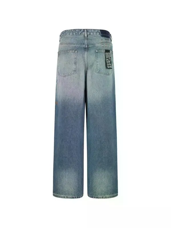 Ksubi Vorteks Portland Wide-leg Jeans