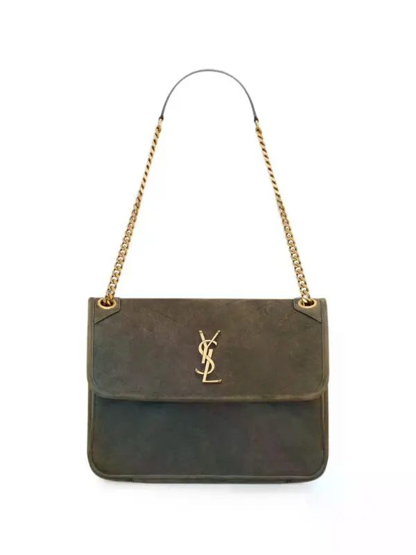 Saint Laurent Niki Suede Bag