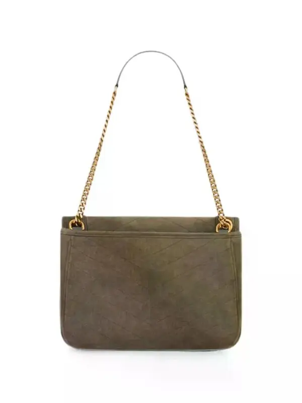 Saint Laurent Niki Suede Bag