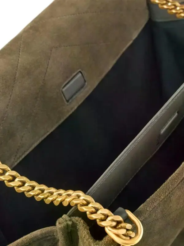 Saint Laurent Niki Suede Bag