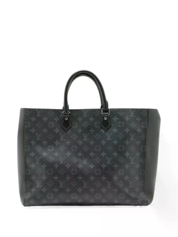 LOUIS VUITTON Monogram Eclipse Grand Sac Tote Bag