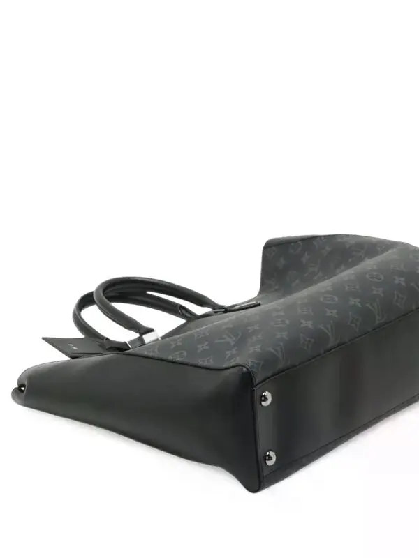 LOUIS VUITTON Monogram Eclipse Grand Sac Tote Bag