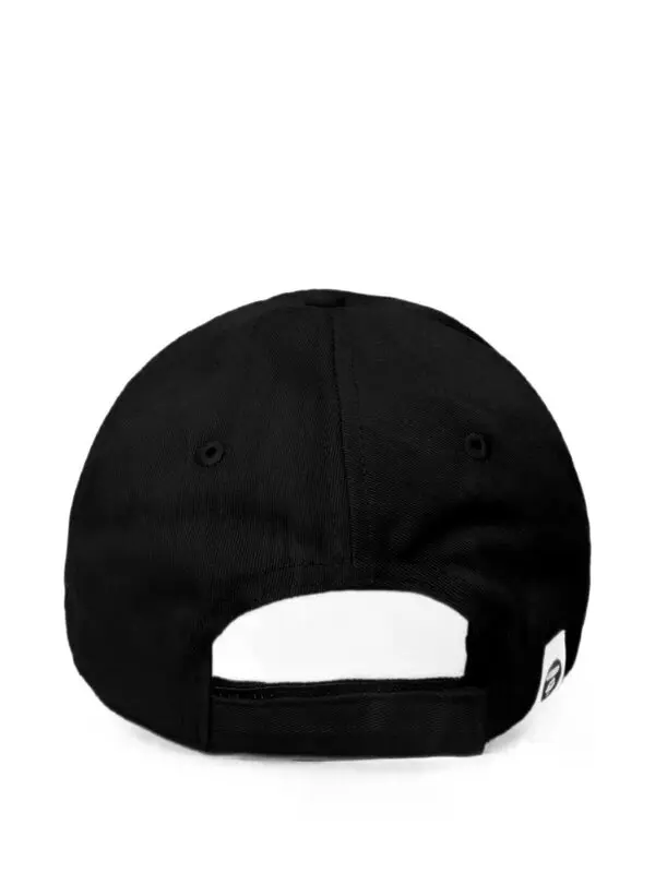 AAPE BY *A BATHING APE Moonface Embroidered Baseball Cap
