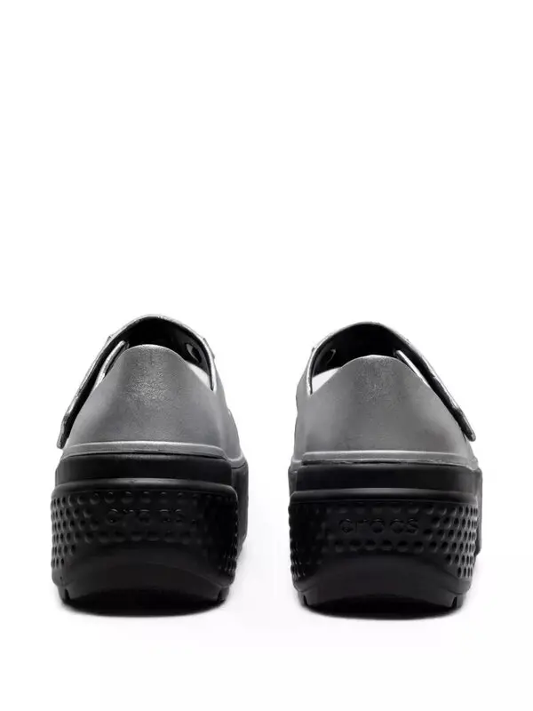 CROCS Studded Platform Loafers