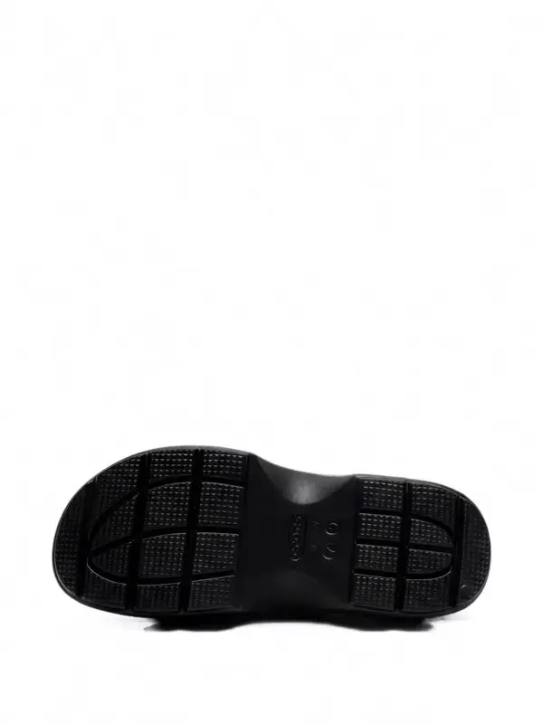 CROCS Studded Platform Loafers