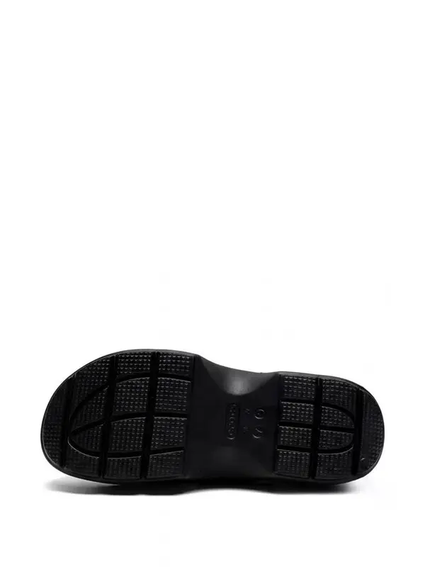CROCS Studded Platform Loafers