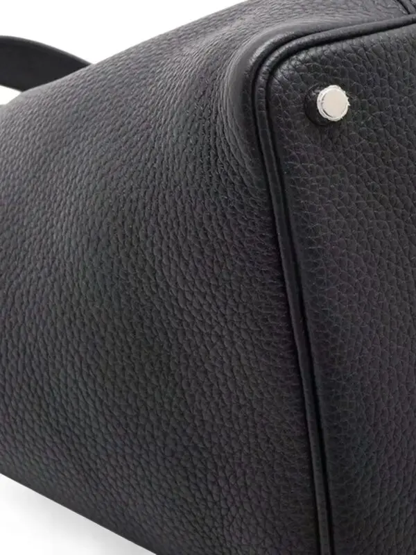 Hermès 2023 Clemence Picotin Lock 18 Handbag - Black