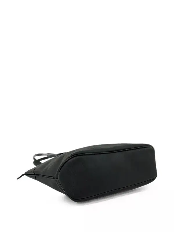 Dior 20th Century Honeycomb Coated Canvas Tote Bag