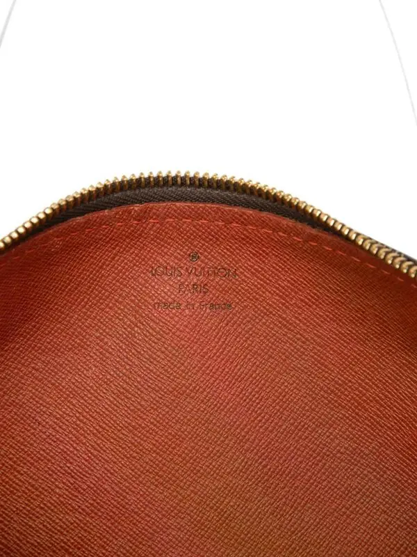LOUIS VUITTON 2004 Damier Ebene Papillon 30 Handbag