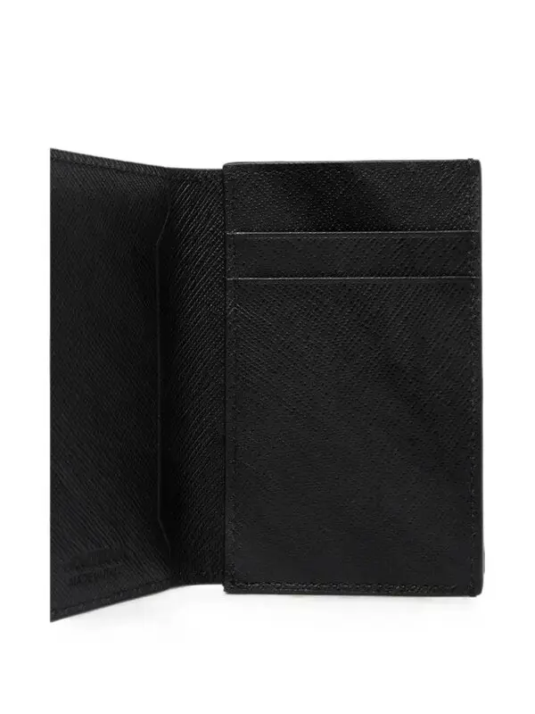 Montblanc Logo-plaque Cross-grain Cardholder