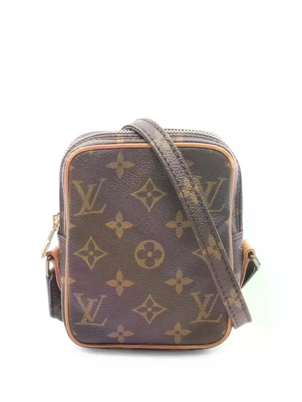 LOUIS VUITTON 1999 Monogram Mini Danube Crossbody Bag
