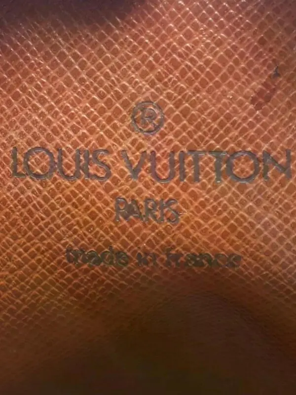 LOUIS VUITTON Monogram Mini Danube Crossbody Bag