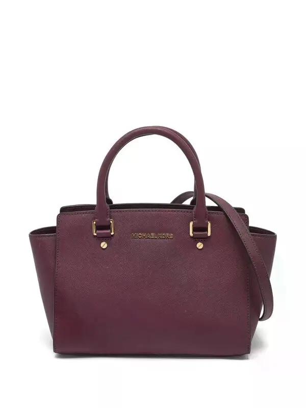 Michael Kors Selma Tote Bag - Red