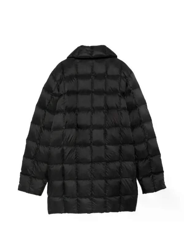 Moncler 2000s Quilted Double-breasted Coat