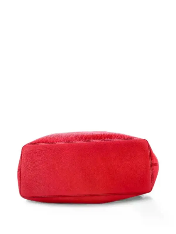 Gucci Soho Convertible Leather Large Hobo Bag - Red