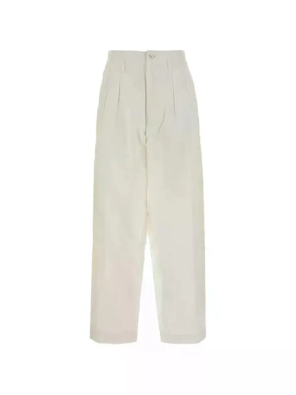 BODE Murray Embroidered Trim Trousers