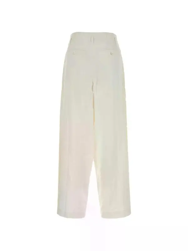 BODE Murray Embroidered Trim Trousers