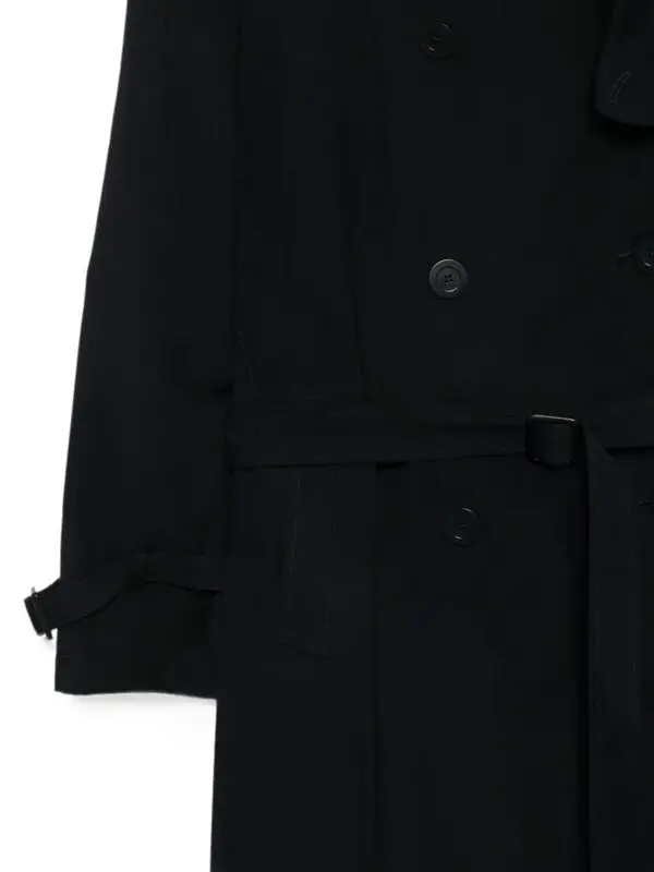 A.N.G.E.L.O. VINTAGE CULT 1990s Double-breasted Belted Trench Coat