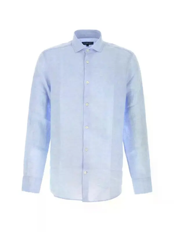 Frescobol Carioca Antonio Linen Shirt