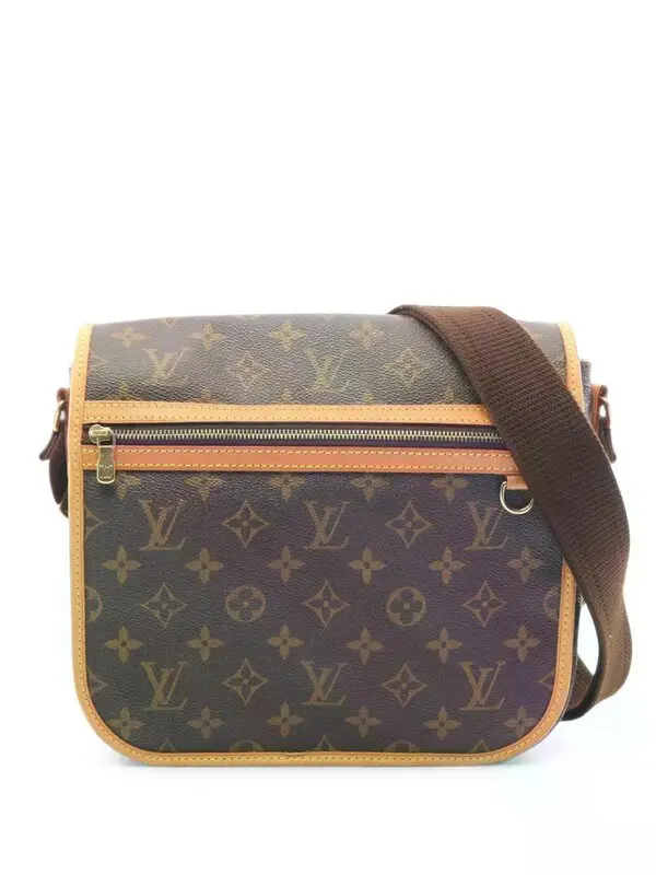 LOUIS VUITTON Monogram Bosphore Pm Crossbody Bag