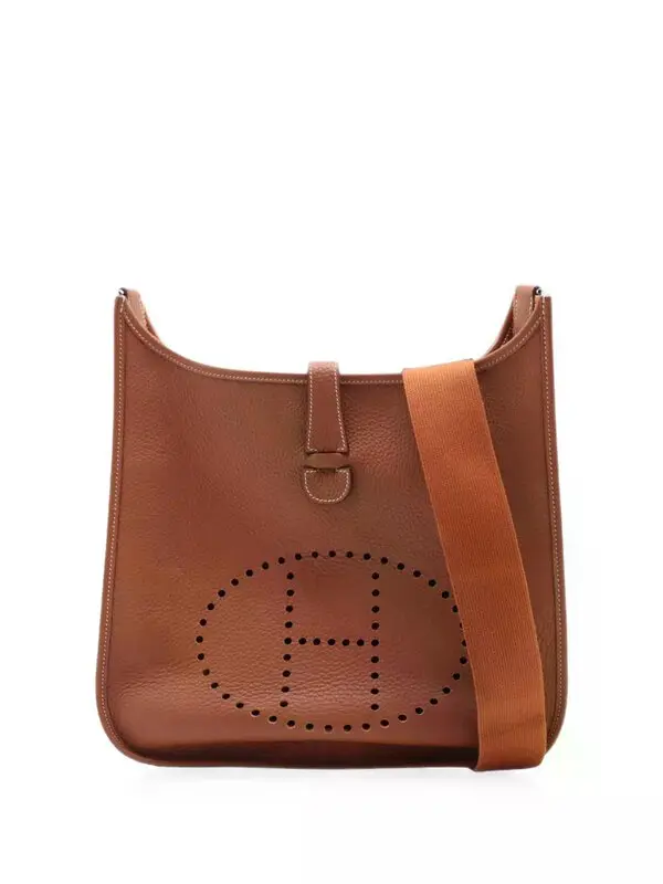 Hermès 2025 Clemence Evelyne Iii 33 Crossbody Bag - Brown