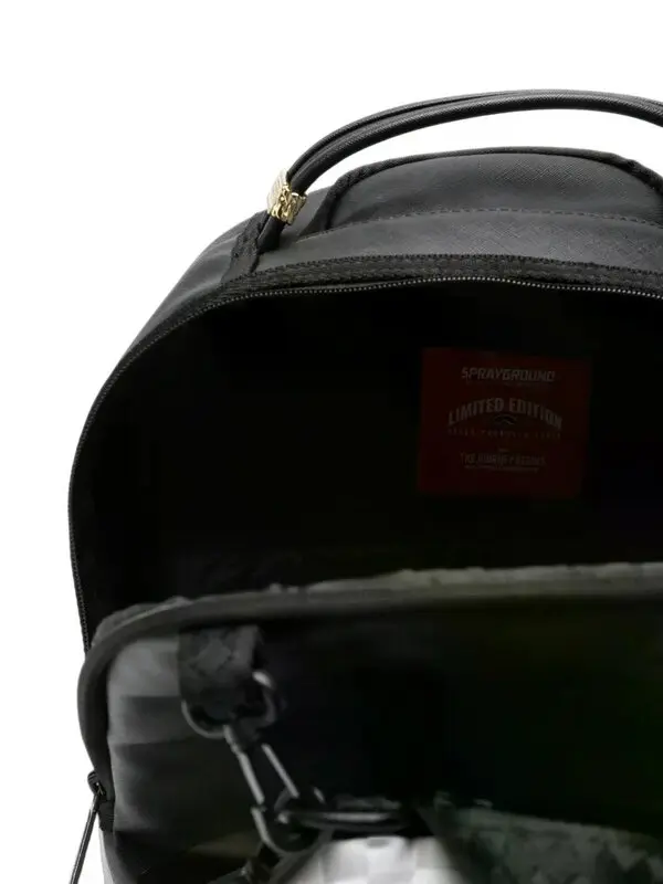 SPRAYGROUND Shark Mouth Checkered Backpack
