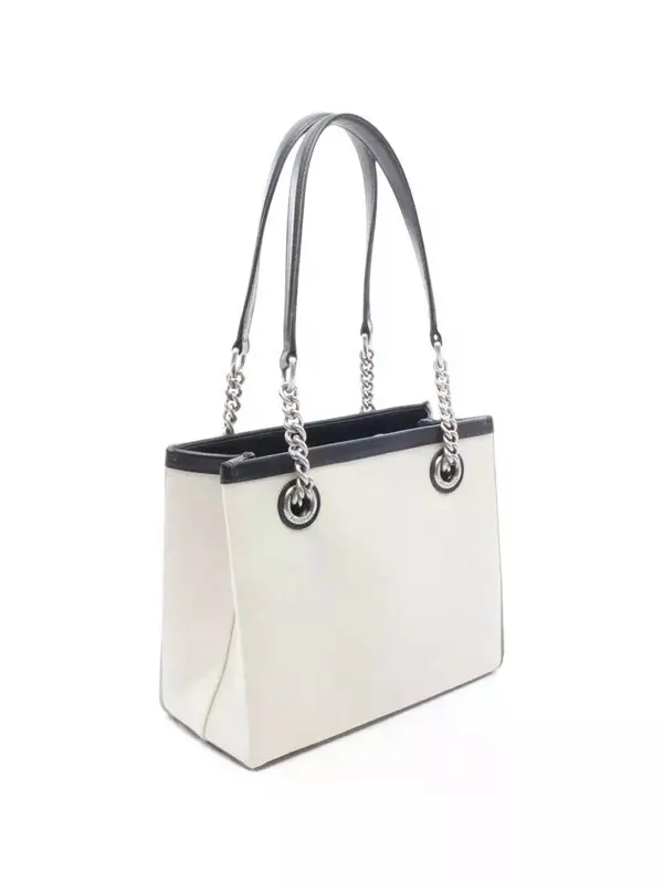 Balenciaga Small Canvas Duty Free Tote Bag