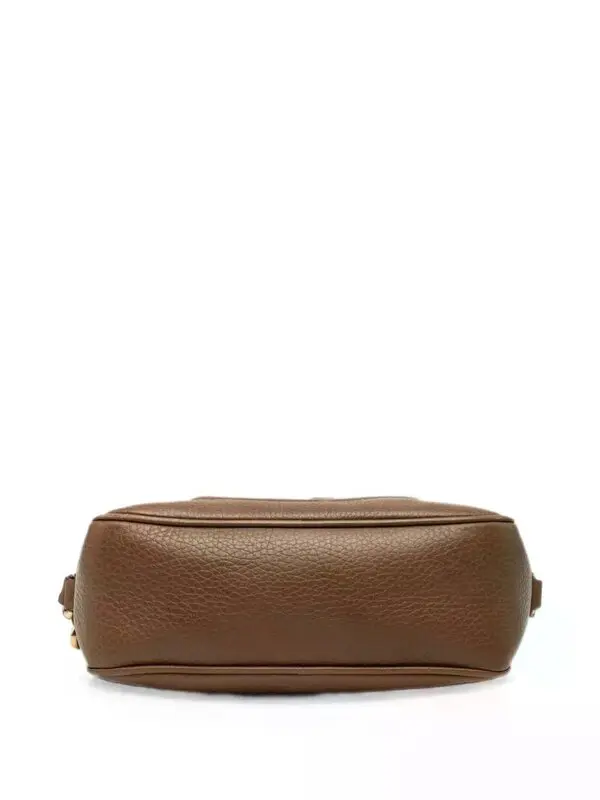 Gucci Calfskin Soho Disco Crossbody Bag - Brown