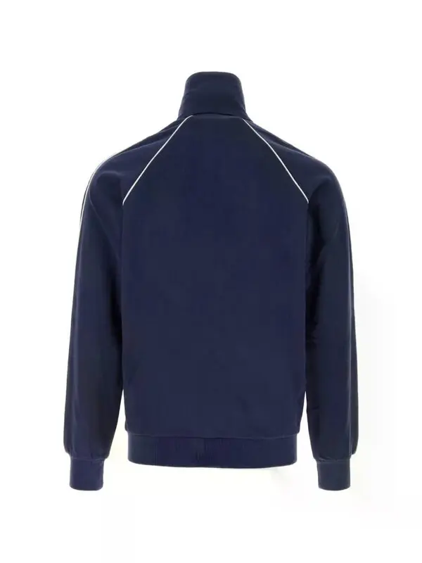 Gimaguas Galan Piping-detail Track Jacket - Blue