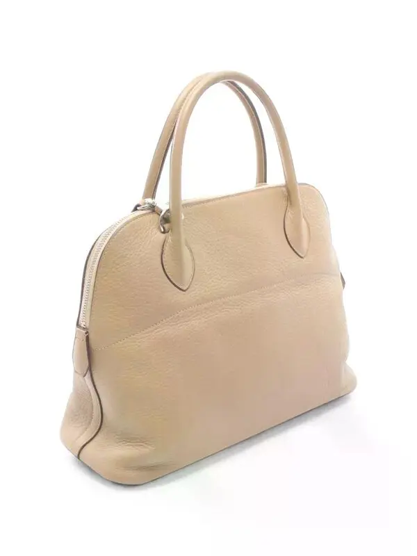 Hermès Taurillon Clemence Bolide 31 Satchel - Brown