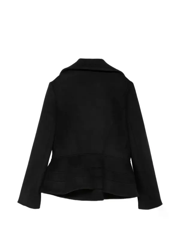Proenza Schouler Double-breasted Peplum Coat