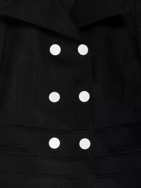 Proenza Schouler Double-breasted Peplum Coat