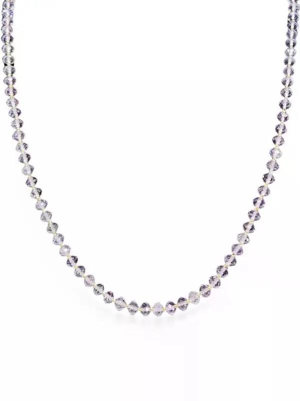 MADISON Beaded Amethyst Necklace