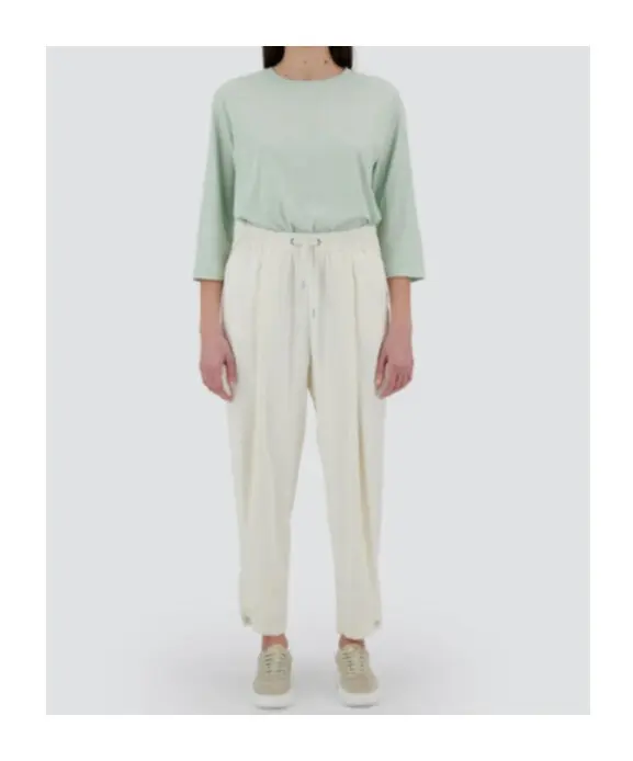 Herno Elastic Waist Drawstring Trousers