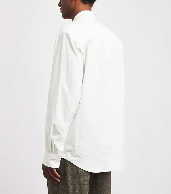 Dries Van Noten Cotton Embroidered Shirt