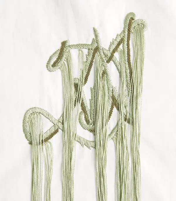 Dries Van Noten Cotton Embroidered Shirt