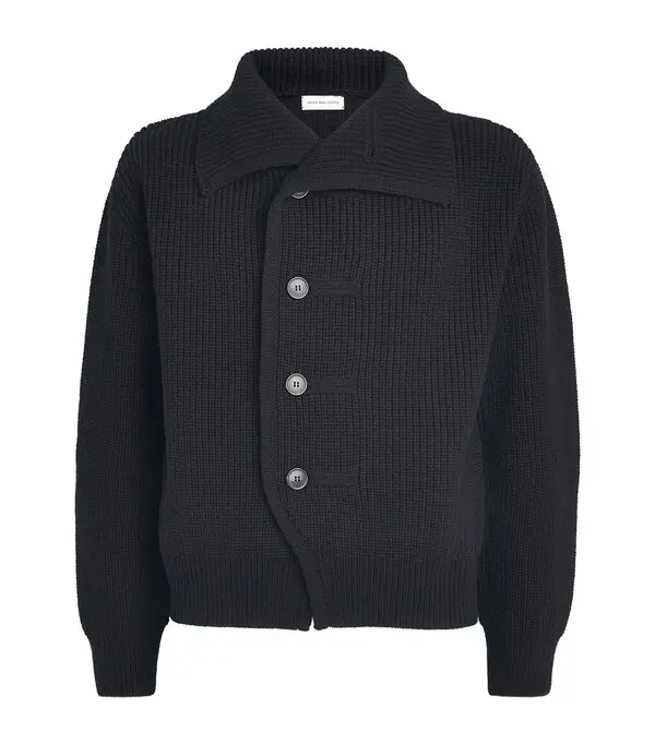 Dries Van Noten Wool Cardigan