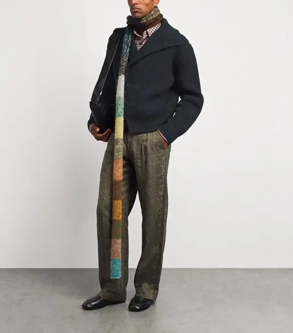 Dries Van Noten Wool Cardigan