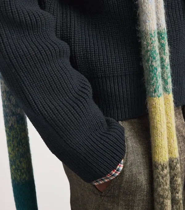 Dries Van Noten Wool Cardigan