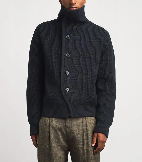 Dries Van Noten Wool Cardigan